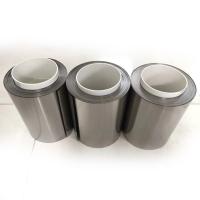 China ASTM B265 Titanium Foil Grade 1 Grade 2 For  Energy Sector Industry 0.2mm for sale