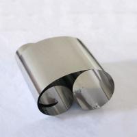 China Medical Titanium Foil Customizable Thickness  Titanium Metal Plate For Surgical Instruments for sale