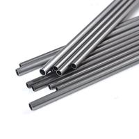 China Grade 9 Seamless Titanium Tube Capillary For Medical Titaextruded Titanium Tubing Both Ends Threaded for sale