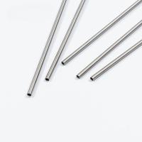 China Grade 9 Seamless Titanium Tube Capillary For Medical Titaextruded Titanium Tubing Both Ends Threaded for sale
