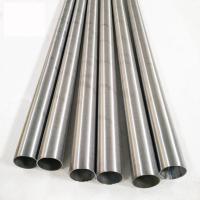 China Grade 9 Seamless Titanium Tube Capillary For Medical Titaextruded Titanium Tubing Both Ends Threaded for sale