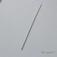 China 0.8mm To 3.5mm Titanium Seamless Tube Titanium Capillary Tube For Medical ASTM F67 F136 F1295 for sale