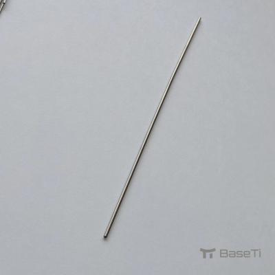 China 0.8mm To 3.5mm Titanium Seamless Tube Titanium Capillary Tube For Medical ASTM F67 F136 F1295 for sale