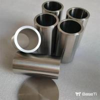 China Grade 7 Grade 9 Grade 12 Titanium Tubing Pipe For Chemical Petroleum 219mm for sale