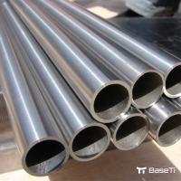 China Ti-3Al-2.5V Titanium Seamless Tube Ti-6Al-7Nb Seamless Alloy  For Aerospace Automotive for sale