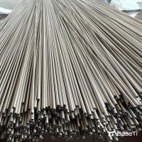 China Ti-3Al-2.5V Titanium Seamless Tube Ti-6Al-7Nb Seamless Alloy  For Aerospace Automotive for sale