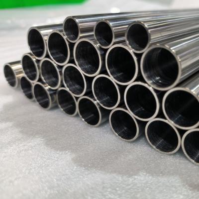 China ASTM B861 Seamless Titanium Tube ASTM B338 Titanium Pipe Corrosion Resistant For Chemical Industry for sale