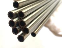 China ASTM B338 Titanium Seamless Tube ASTM B861 ASME SB338 Ti Tubing For Chemical Processing for sale