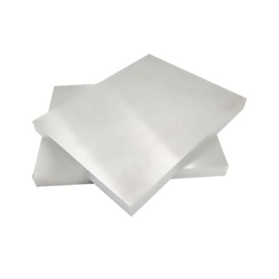 China Titanium Alloy Plate ASTM B265 ASME SB-265 Grade 5 Grade 9 Titanium Used In Aircraft for sale