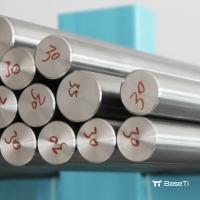 China Grade 1 Grade 2 Grade 3 Round Bar Titanium For Aerospace Medical Automotive Industrial for sale
