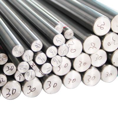 China Grade 1 Grade 2 Grade 3 Round Bar Titanium For Aerospace Medical Automotive Industrial for sale
