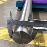 China Alloy Titanium Metal Bar Round Bar Titanium Oil And Gas For Petrochemical Industry for sale