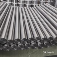 China Grade 7 Ti-0.2Pd Medical Titanium Bar Palladium Metal Bar H11 ASTM B348 for sale