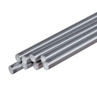 China ASTM B348 Titanium Round Bar 3m 6m  Pure Titanium Bar Gr1 Gr2 Gr3 for sale