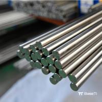 China Ti-6Al-4V Ti-6Al-7Nb Titanium Round Bar  Titanium Alloy Bar Ti-13Nb-13Zr  ASTM F1295 for sale