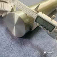 China 3mm To 300mm Titanium Round Bar Titanium Alloy Rod For Marine Shipbuilding for sale