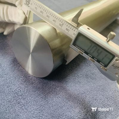 China 3mm To 300mm Titanium Round Bar Titanium Alloy Rod For Marine Shipbuilding for sale