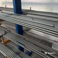 China Grade 2 Grade 5 Medical Titanium Alloy Titanium Round Rod For Automotive for sale