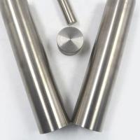 China Grade 1 Titanium Round Bar Grade 2 Grade 4 Titanium Industrial Bar For Petroleum Industry Drilling Rigs for sale