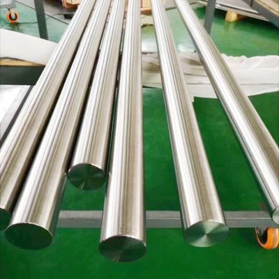 China Grade 2 Grade 7 Silver Titanium Alloy Gr5 Titanium Bar ISO 5832 For Automotive for sale