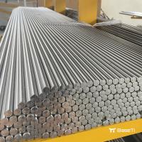 China ASME SB348 Titanium Round Bar ASTM F67 Astm B348 Titanium For Medical for sale