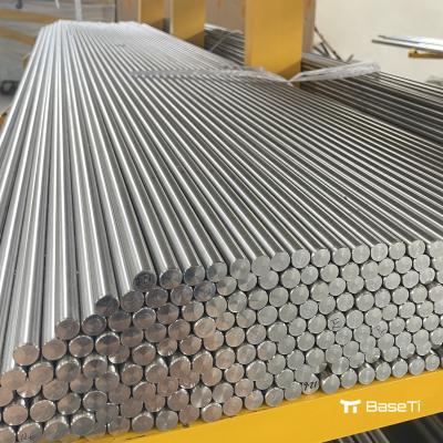 China ASME SB348 Titanium Round Bar ASTM F67 Astm B348 Titanium For Medical for sale