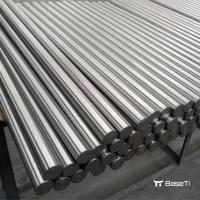 China Grade 5 Grade 6 Titanium Round Bar  Titanium Welding Rod For Aerospace Airframes for sale