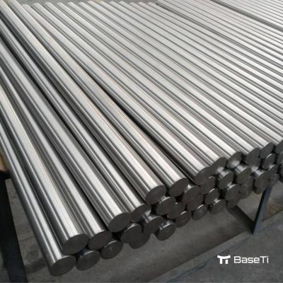 China Grade 5 Grade 6 Titanium Round Bar  Titanium Welding Rod For Aerospace Airframes for sale