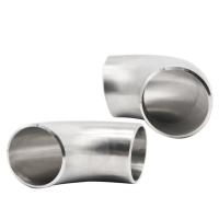 China Grade 2 Grade 5 Titanium Pipe Fitting Titanium Elbow DN15 To DN60 For Medical Devices for sale