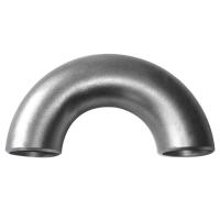 China Grade 2 Grade 5 Titanium Pipe Fitting Titanium Elbow DN15 To DN60 For Medical Devices for sale