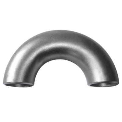 China Grade 2 Grade 5 Titanium Pipe Fitting Titanium Elbow DN15 To DN60 For Medical Devices for sale