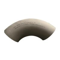 China Sch 40 80 Titanium Elbow Titanium Tube Fittings For Heat Exchangers Pressure Vessels for sale