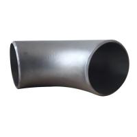 China Sch 40 80 Titanium Elbow Titanium Tube Fittings For Heat Exchangers Pressure Vessels for sale