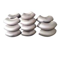China Sch 40  Sch 80 Titanium Pipe Fittings Titanium Elbow For Polymer Production for sale
