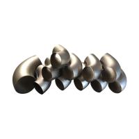 China 45° 90° 180° Alloy Titanium Tube Fittings Alloy Steel Fittings Titanium Elbow for sale