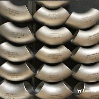 China Medical Alloy Titanium Pipe Fittings Titanium Elbow Ti-6Al-4V Ti-6Al-7Nb Orthopedic for sale