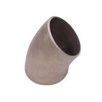 China Grade 5 Grade 9 Aerospace Titanium Tube Fittings Titanium Pipe Fitting For Engines for sale
