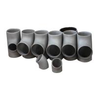 China ASTM B363 Ti6Al4V Ti2 Titanium Tee Fitting Titanium Tube Fittings For Medical for sale