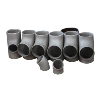 China ASTM B363 Ti6Al4V Ti2 Titanium Tee Fitting Titanium Tube Fittings For Medical for sale