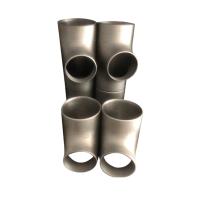 China ASTM B363 Ti6Al4V Ti2 Titanium Tee Fitting Titanium Tube Fittings For Medical for sale
