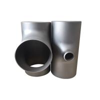 China Ti-6Al-7Nb Titanium Pipe Fitting Titanium Pipe And Fittings Grade 2 Grade 5 for sale