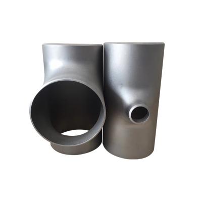 China Ti-6Al-7Nb Titanium Pipe Fitting Titanium Pipe And Fittings Grade 2 Grade 5 for sale