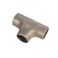 China DN15 To DN600 Titanium Pipe Fitting Tee Fitting Threaded Pipe Cap For Sulfuric Acid Plants for sale