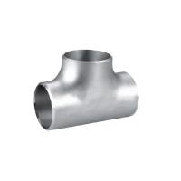 China High Strength Aerospace Titanium Pipe Fittings Titanium Tees AMS 4944 Low Density for sale