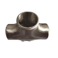 China 65000psi Titanium Pipe Fittings Titanium Tube Fitting Adapters ASME B16.9 For Petrochemical for sale