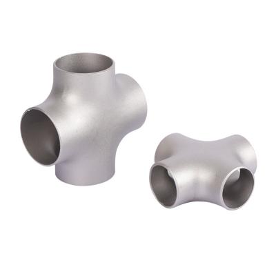 China Europe EN 10253 Titanium Pipe Fitting 3.7035 Aerospace Titanium Forged Fittings for sale