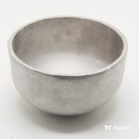 China Industrial Titanium Pipe Fitting Pipe Tubing End Caps Titanium Piping Accessories for sale