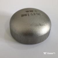 China Industrial Titanium Pipe Fitting Pipe Tubing End Caps Titanium Piping Accessories for sale