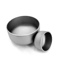 China Corrosion Resistant Titanium Pipe Fittings Tubing End Cap Piping Pipe Closure Device for sale