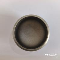 China GR1 GR2 Titanium Pipe Fitting  Welded Quick Connect End Cap For Chemical Industry for sale